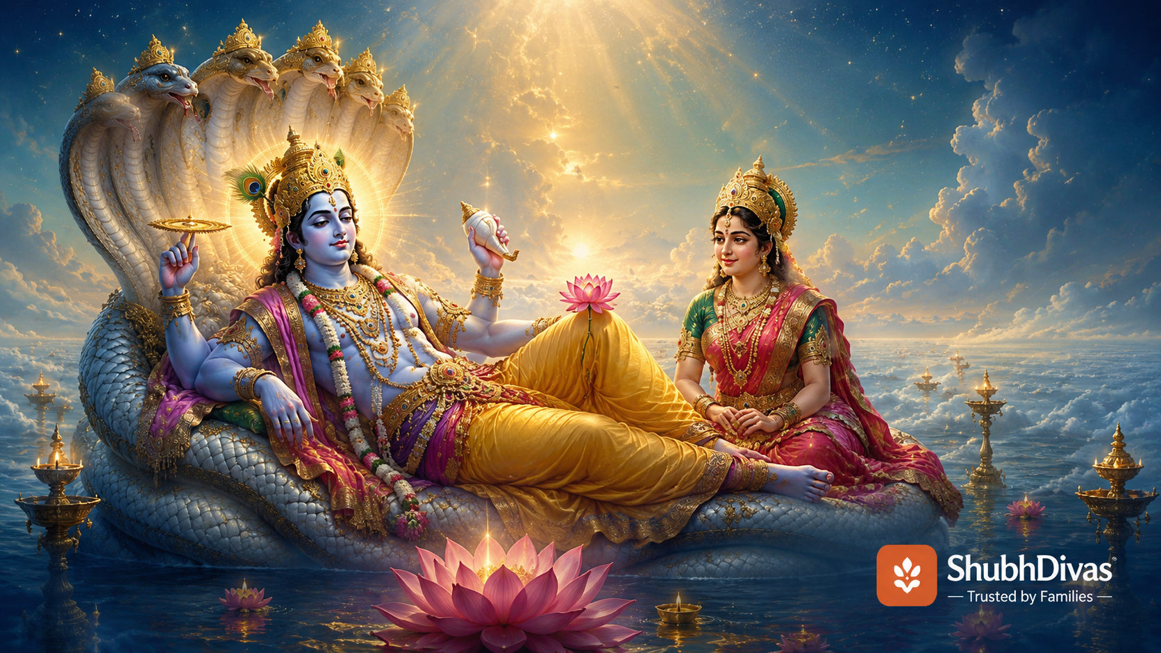 Devshayani Ekadashi 2026 — July 25 Date, Chaturmas Start & Complete Guide
